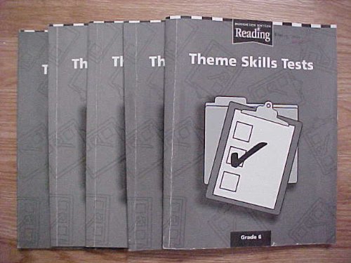 Package of 5 Houghton Mifflin Reading Grade 6 Theme Skills Tests ...