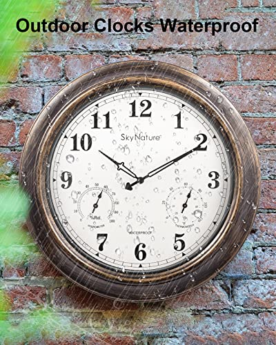 The 24 Best Solar Powered Outdoor Clocks of 2025 [Verified] - Cherry Picks