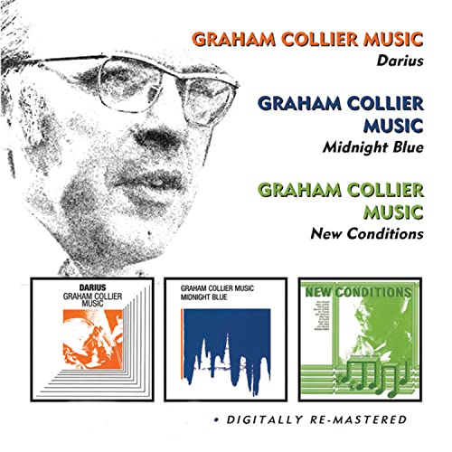 Amazon MusicでGraham CollierのDarius / Midnight Blue / New Conditionsを再生する