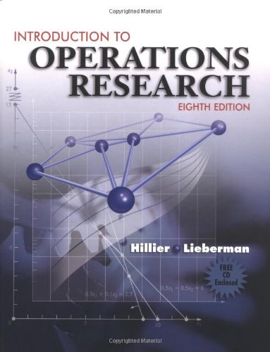 MP Introduction to Operations Research: Hillier, Frederick S ...