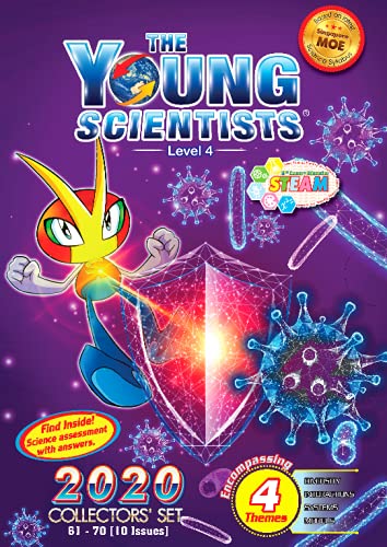 Young scientists Level 4. 61-70 series. Set of 10 books Comics Books ...