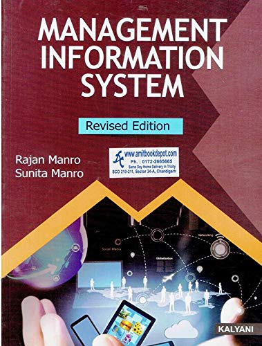 Management Information System 1st Sem. M.Com. Pb. Uni. : Manro Rajan ...