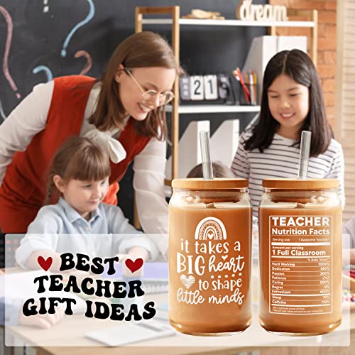 Snapklik.com : Best Teacher Gifts For Women - It Takes A Big Heart To ...