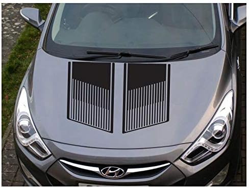 Buy Racing stripes for car bonnet stickers racing stripes car hood ...