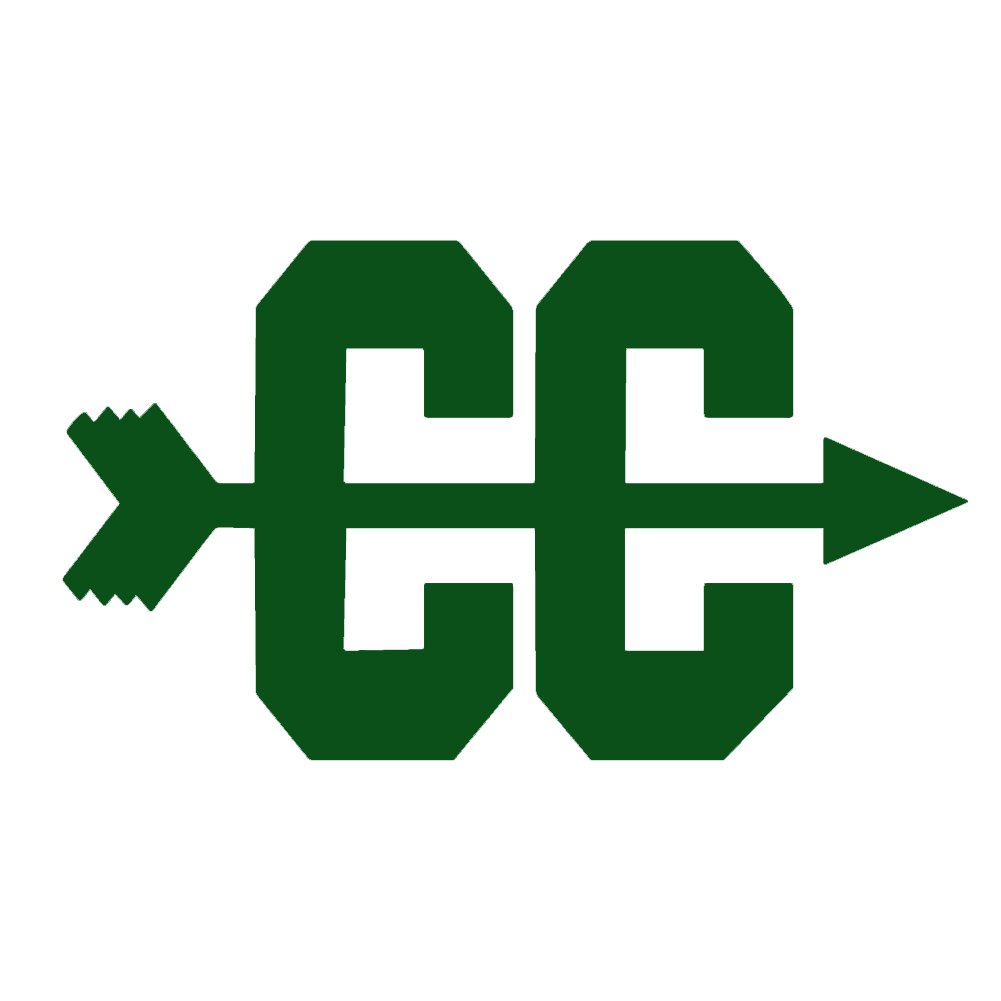 Cross Country Cc Symbol