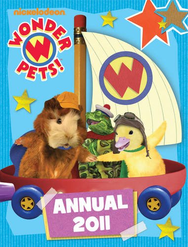 WONDER PETS ANNUAL 2011: Amazon.co.uk: Egmont: 9781405253208: Books