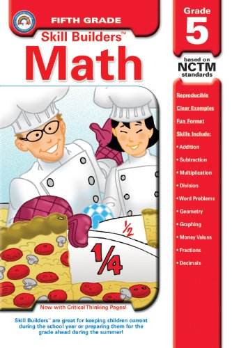 Math, Grade 5 (Skill Builders™): Skill Builders: 9781932210040: Amazon ...