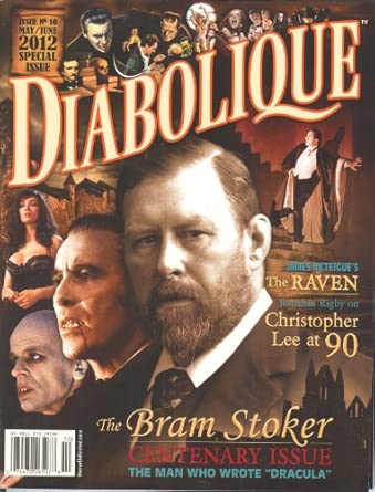 Diabolique Magazine # 10 (May/June 2012,Special Issue): Robert J. E ...