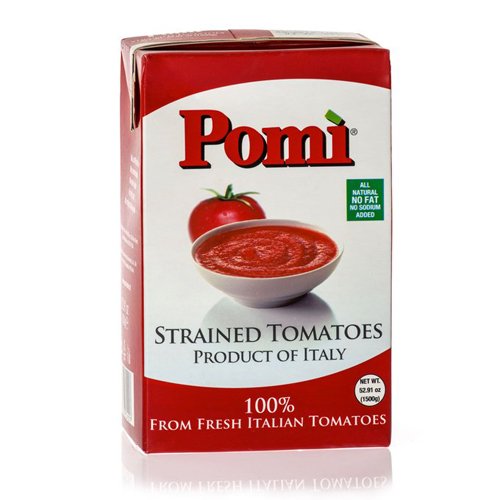 Amazon.com : Pomi Strained Tomatoes - 52.91 oz : Grocery & Gourmet Food