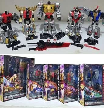 Amazon.co.jp: volcanicus style transformer robot : Toys & Games