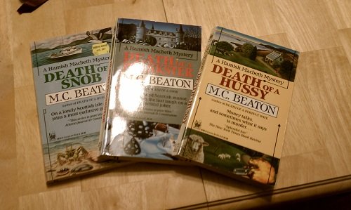 Set of 3 Hamish Macbeth Books: M.C. Beaton: Amazon.com: Books