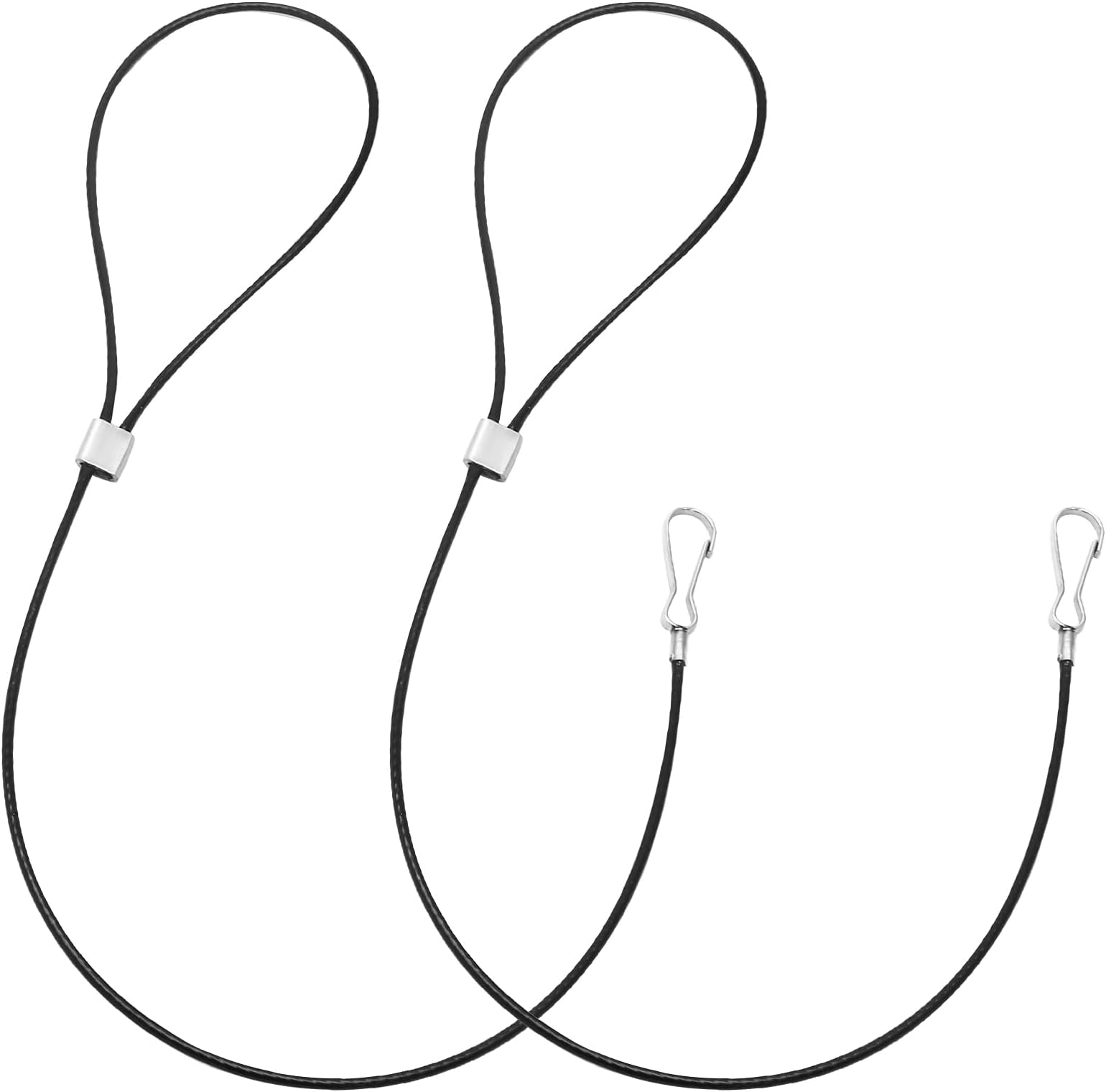 Amazon.com: Biaungdo 2 Pcs Adjustable Gate Latch Cable Pull, Stainless ...