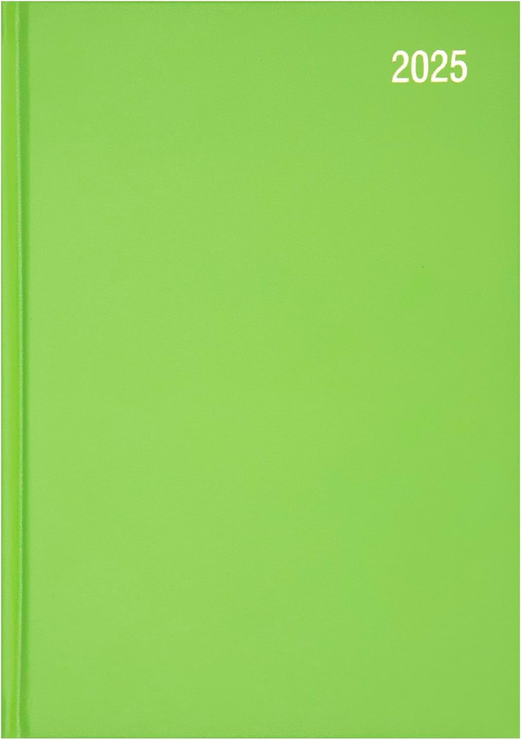 Top Sale 2025 Day Per Page A5 Yearly Diary with Hard Cover and Matching ...