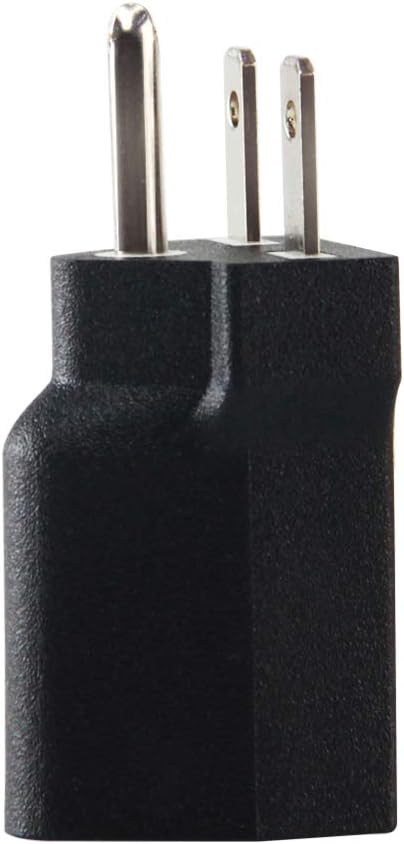 Amazon.com: Tekit Black NEMA 6-15P Universal Plug Adapter 110-250V 15A ...