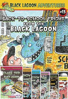 Black Lagoon Adventures Series Book Set 1-13: Mike Thaler, Jared Lee ...