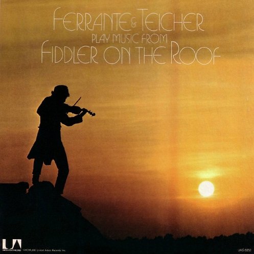 Arnold Eidus, Arthur Ferrante, Louis Teicher, Ferrante & Teicher ...