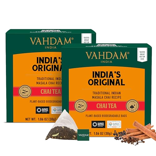 Best Masala Chai Tea Bags for a Flavorful Brew at Home - Totally Reviewed