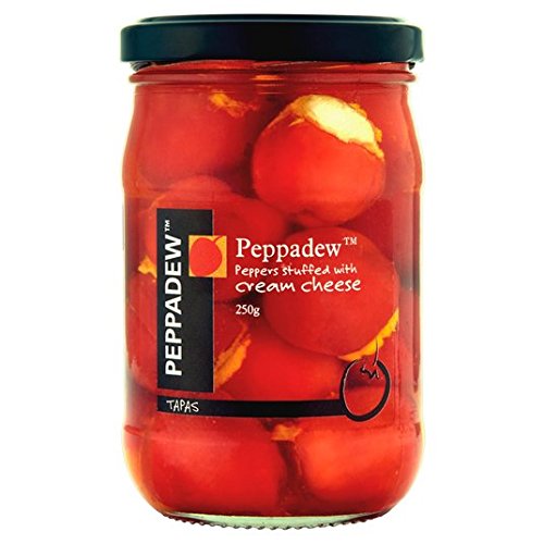 Peppadew Paprika with Cream Cheese, 250 g : Amazon.de: Home & Kitchen