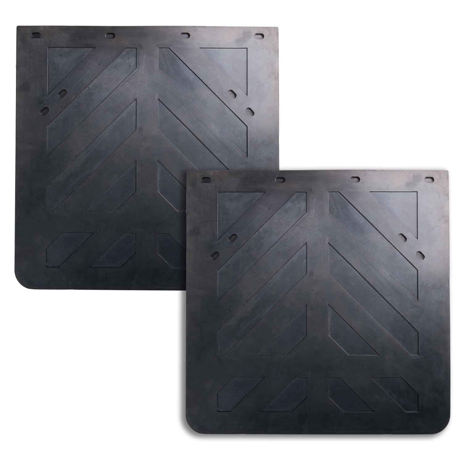 Amazon.com: CHDT66 Rubber Mud Flaps for Semi Trucks, 24 x 24 inch Mud ...