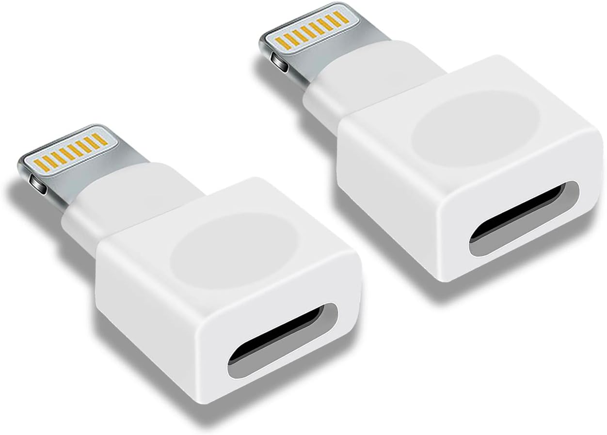 Amazon.com: xsdtech 2-Pack Lightening Adapters for i-OS Phone and i-OS ...