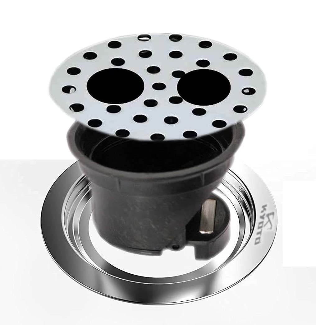 Kyoto Lilly Round Lock Grating Stainless Steel Sus 304 Floor ...