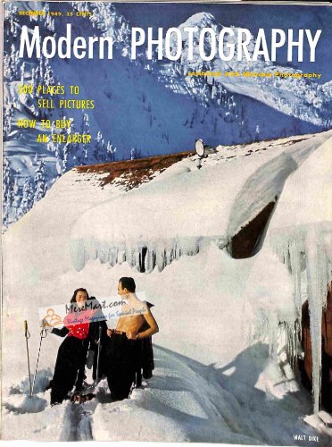 Modern Photography Magazine, December 1949: Multiple authors: Amazon ...