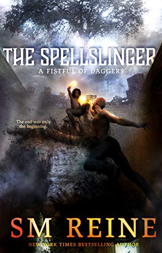 Amazon.com: The Spellslinger: A Mythpunk Urban Fantasy Novel (A Fistful ...