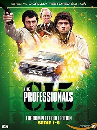 The Professionals - The Complete Series 1 + 2 + 3 + 4 + 5 - Complete ...