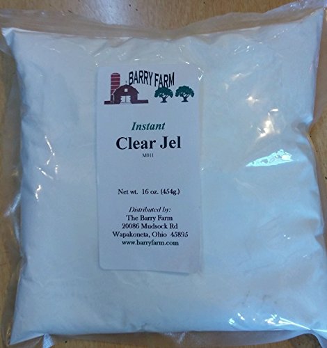 Instant Clear Jel, 1 lb. Food, Beverages Tobacco Food Items Cooking ...