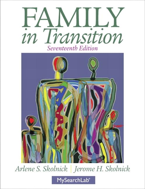 Family in Transition: Skolnick, Arlene, Skolnick, Jerome: 9780205215973 ...