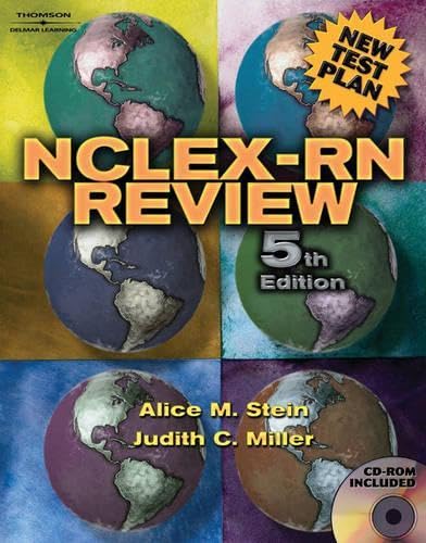 NCLEX-RN Review (Nsna's Nclex Rn Review)(5th Edition): 9781401837525 ...