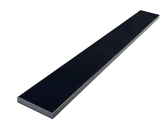 Threshold.Shop Super Black Engineered Marble Threshold for Shower Curb ...