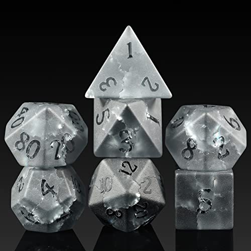 Glass Dice – Epic DND Dice