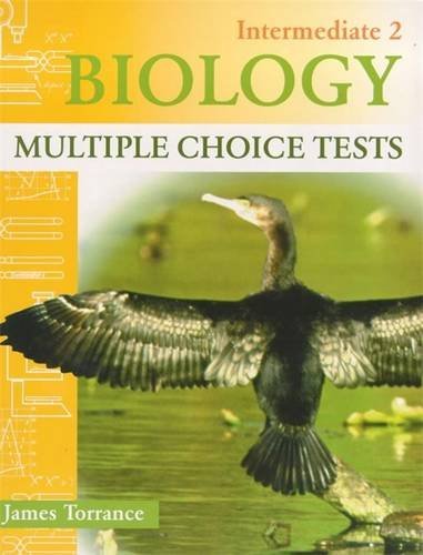Buy Biology Intermediate 2 Multiple Choice Tests Book Online at Low ...