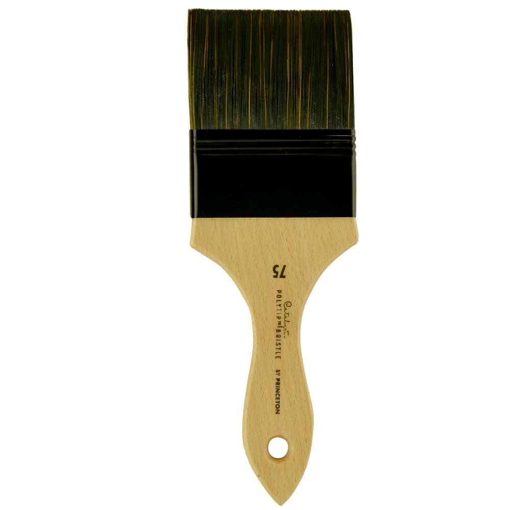 Amazon.com: Princeton Catalyst Paintbrush, Size 3 inch, Light Wood