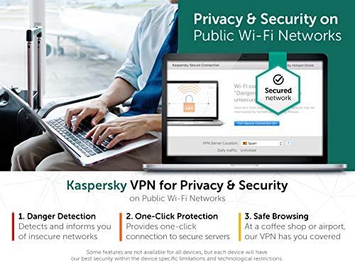 Kaspersky Total Security 2020 | 3 Devices PC/Mac/Android | Activation ...
