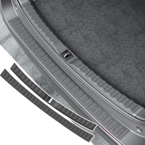 Amazon.com: xipoqix Rear Bumper Protector Compatible with 2019-2025 ...