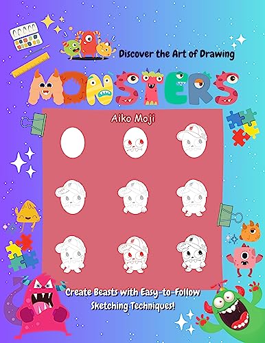 Amazon.com: Discover the Art of Drawing Monsters: Create Beasts with ...