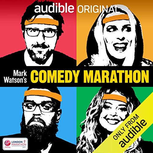 Mark Watson's Comedy Marathon : Mark Watson, Audible Originals: Amazon ...