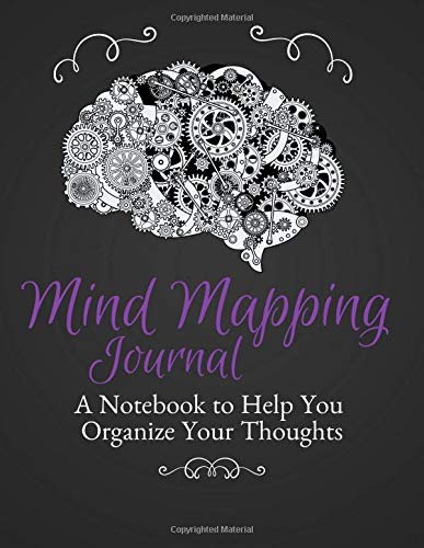 Mind Mapping Journal: A Notebook to Help You Organize Your Thoughts ...