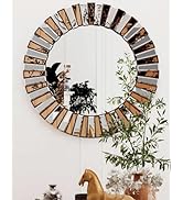 Amazon.com: Artloge Grecian Wall Mirror Decorative: 40x28 inch ...