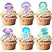 Amazon.com: 18 PCS Jelly Fish Cupcake Toppers for Boys Girls Baby ...