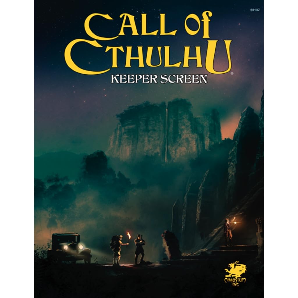 Amazon.com: Call of Cthulhu Keeper Screen (Call of Cthulhu Roleplaying ...