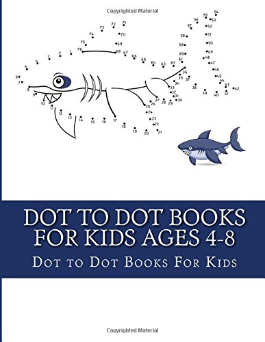 Amazon.co.jp: Dot to Dot Books For Kids Ages 4-8: Fun Animal Coloring ...