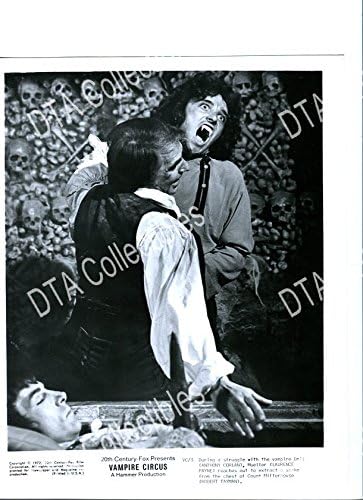 MOVIE PHOTO: VAMPIRE CIRCUS-8X10 STILL-1972-ANTHONY CORLAN-LAURENCE ...