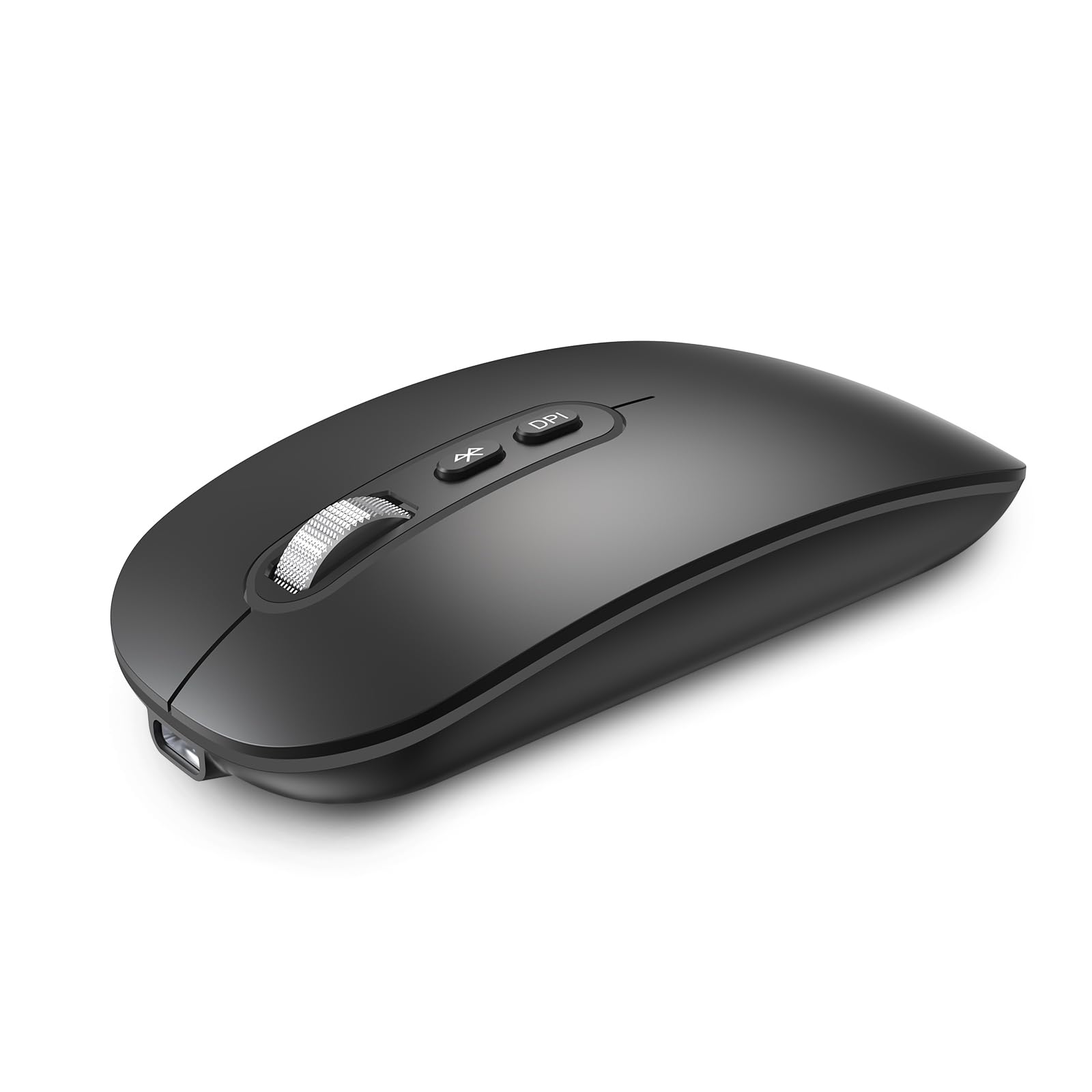 Amazon.com: RaceGT Bluetooth Mouse, Rechargeable Wireless Mouse for ...