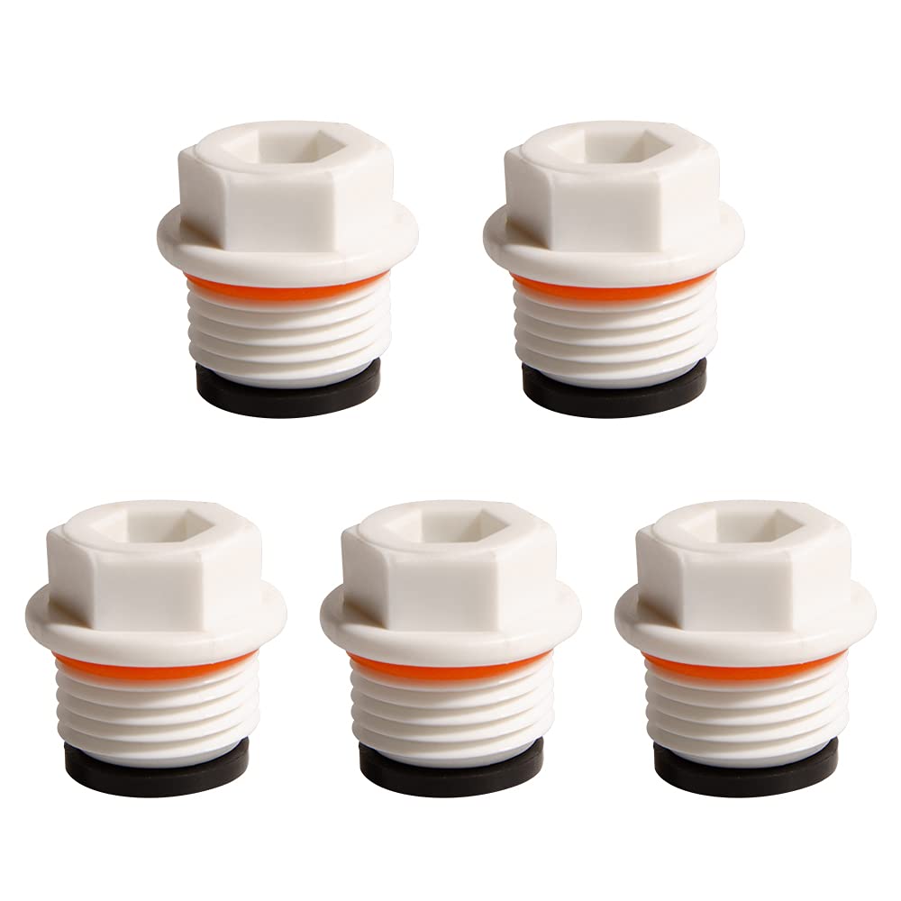 Snapklik.com : Feelers 1/2" PT Inner Hex Female Threaded PPR Pipe Plug ...