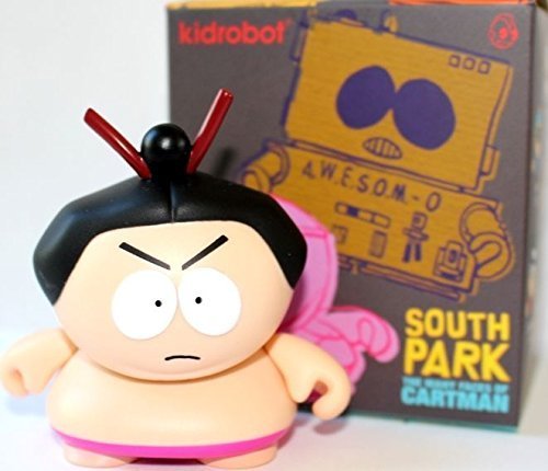 Buy Kidrobot x South Park The Many Faces of Cartman Figure - Sumo by ...