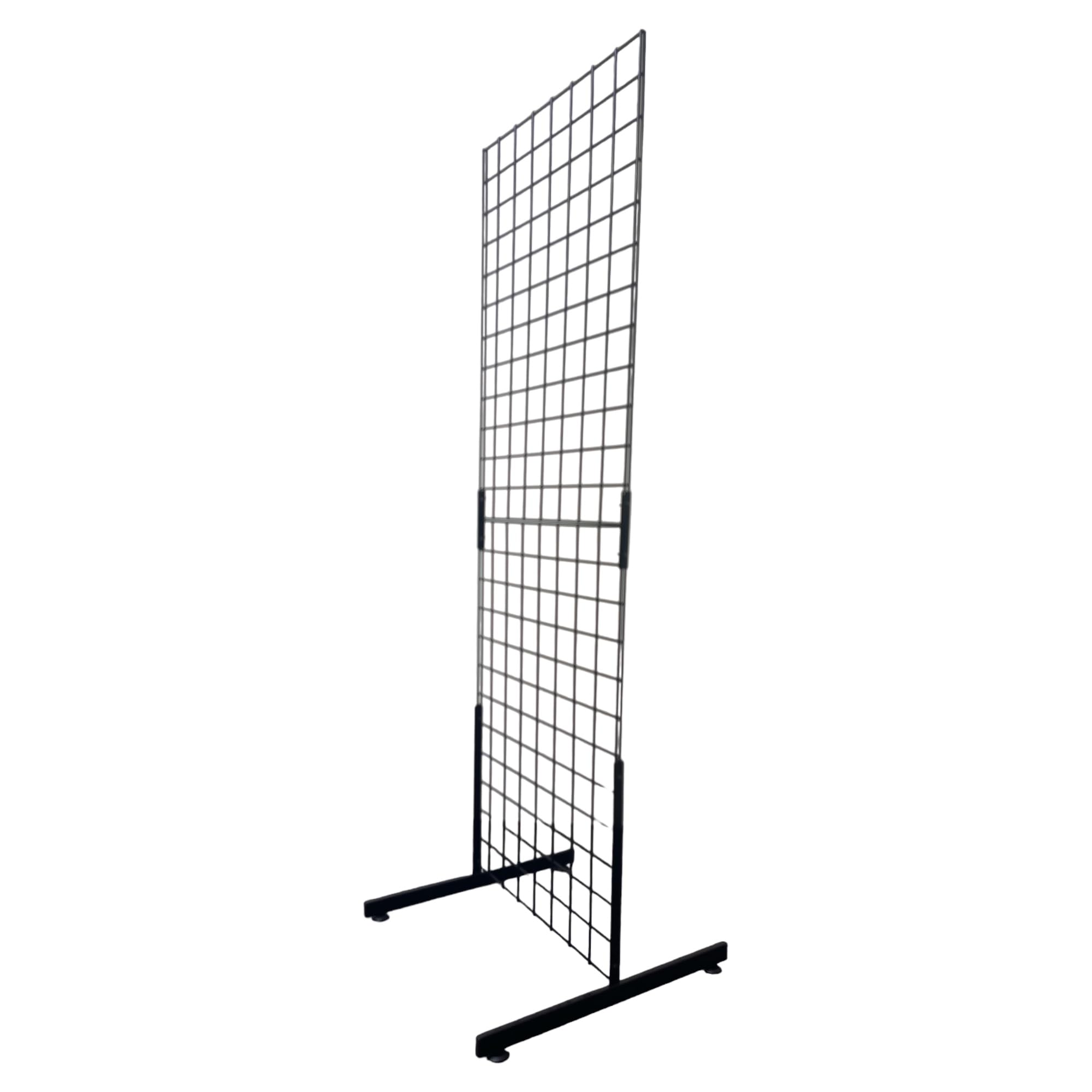 Snapklik.com : Only Hangers Black Collapsible/Portable 2 X 6 Heavy Duty ...