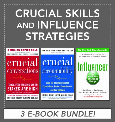Crucial Skills and Influence Strategies eBook : Patterson, Kerry ...